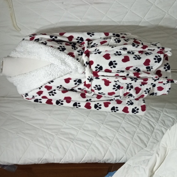 PJ Salvage | Intimates & Sleepwear | Fun Puppy Dog Paw Prints Hearts ...